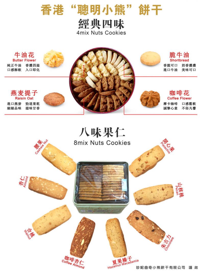 Cookies Collection Jenny Bakery